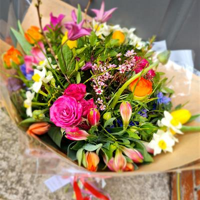 A Spring bouquet Flower Scene Florists Launceston